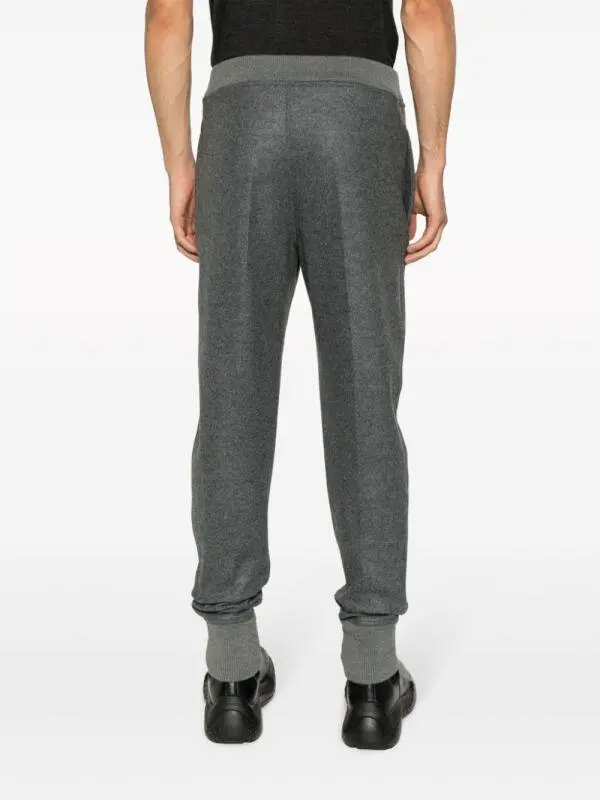 JIL SANDER Tapered Pocketed Track Pants