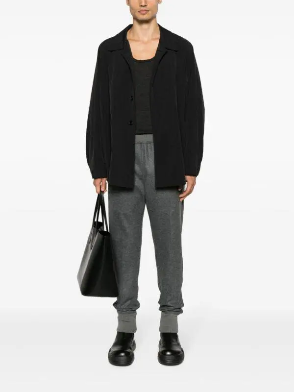 JIL SANDER Tapered Pocketed Track Pants