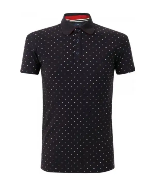 Emporio Armani Logo Details Polo Shirt