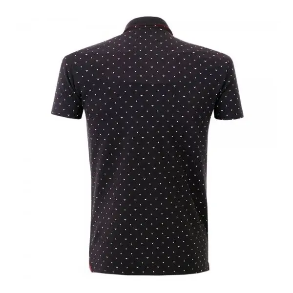 Emporio Armani Logo Details Polo Shirt