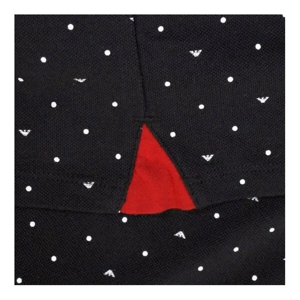 Emporio Armani Logo Details Polo Shirt