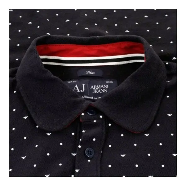 Emporio Armani Logo Details Polo Shirt