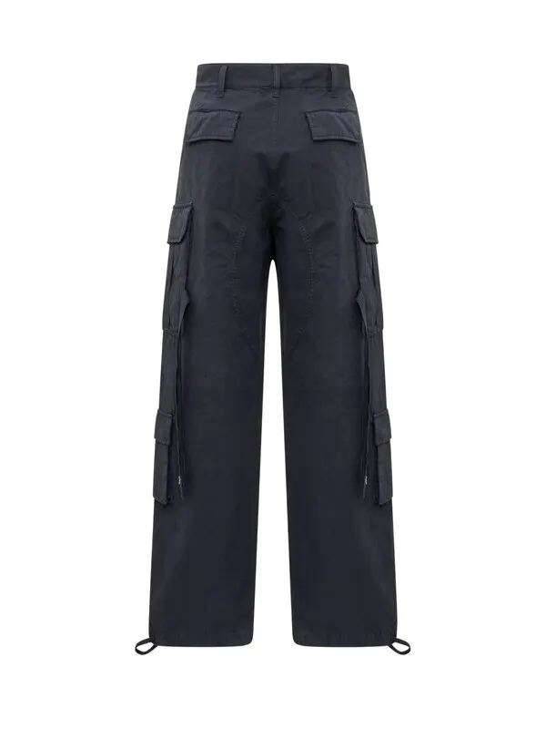 DARKPARK Cargo Jeans With Drawstring Cuffs