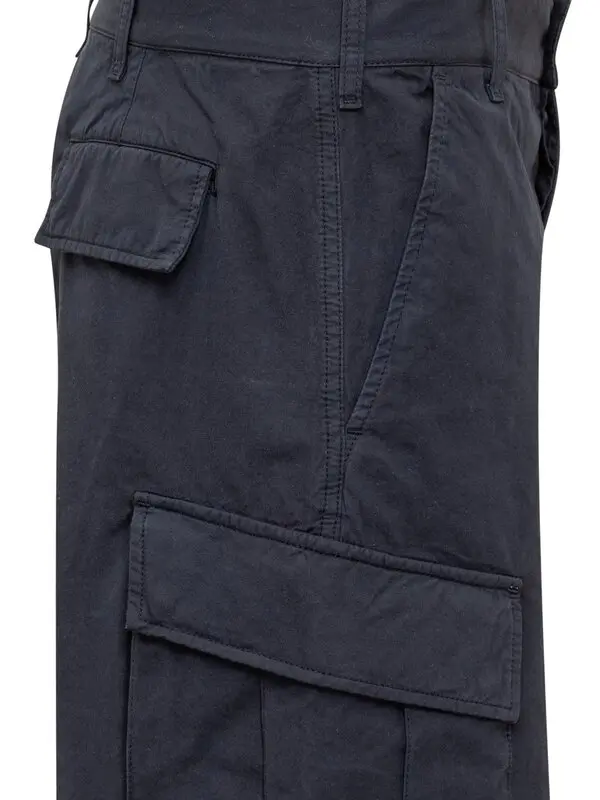 DARKPARK Cargo Jeans With Drawstring Cuffs