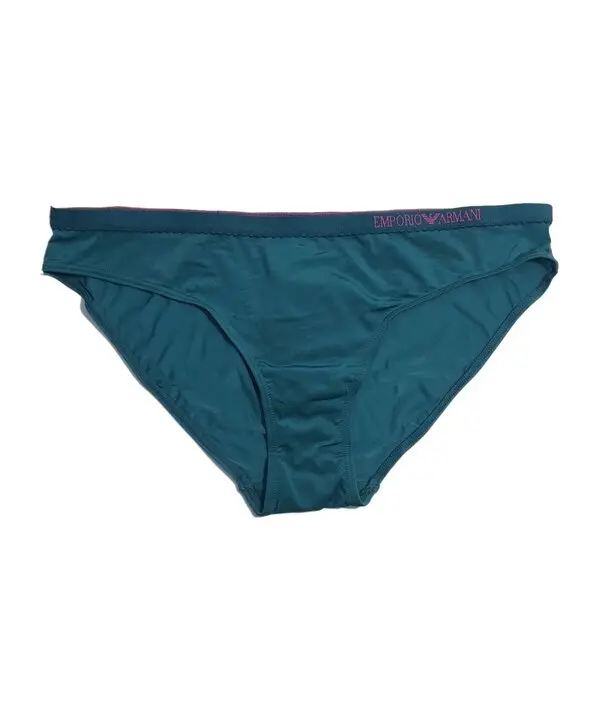 Emporio Armani Logo Briefs - Blue