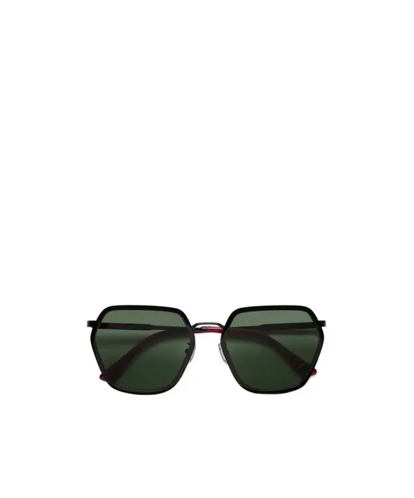 Marni Geometric Frame Sunglasses - Green