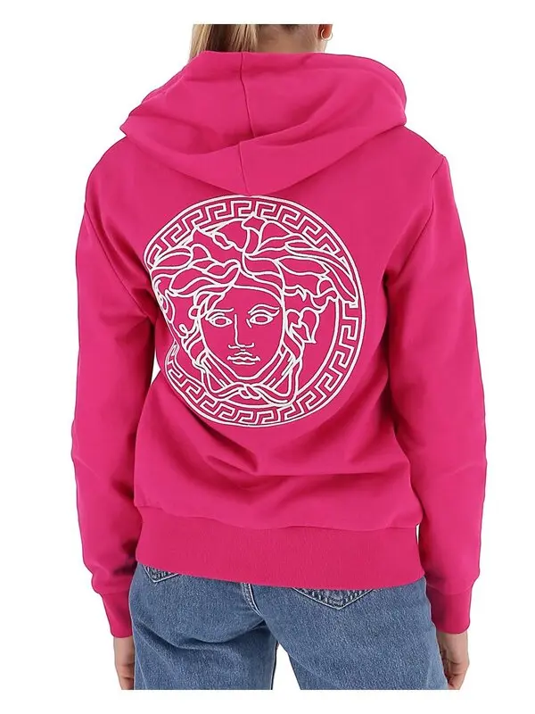 Versace Signature Zip-up Hoodie