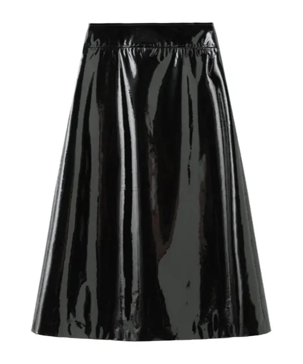 Marissa Chiara High Waist Zipper Skirt