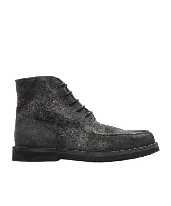 Marsèll Lace-up Ankle Boots - Grey