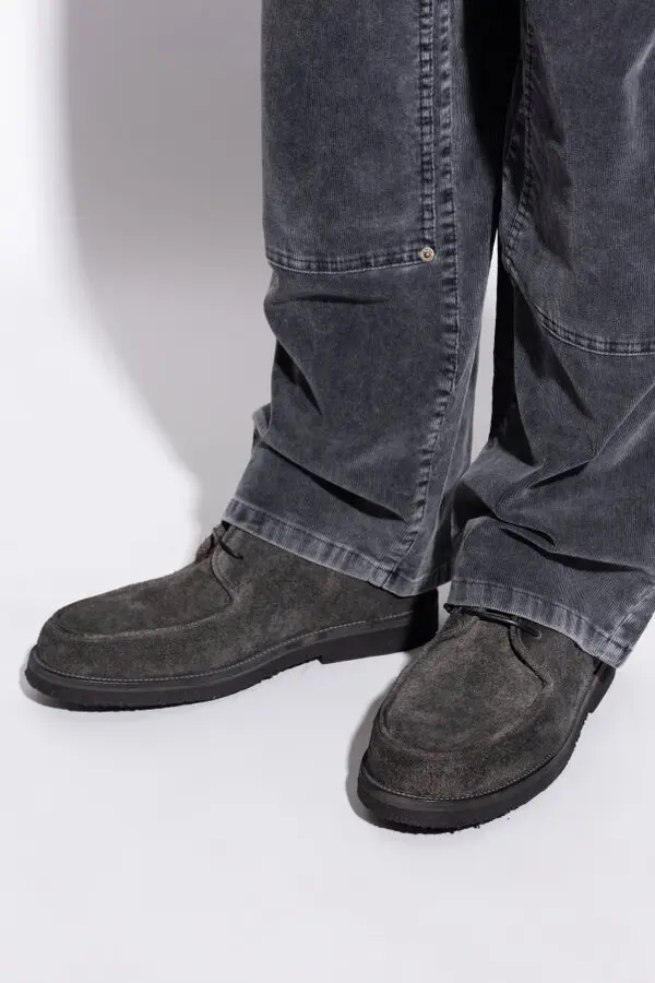 Marsèll Lace-up Ankle Boots - Grey