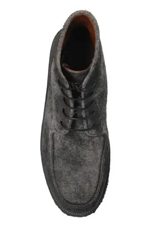 Marsèll Lace-up Ankle Boots - Grey