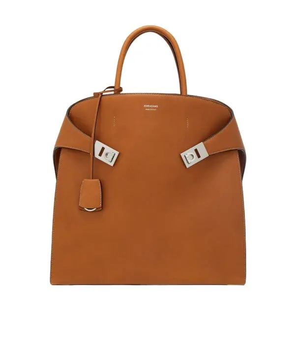 FERRAGAMO Hug Tote Bag - Make Clear