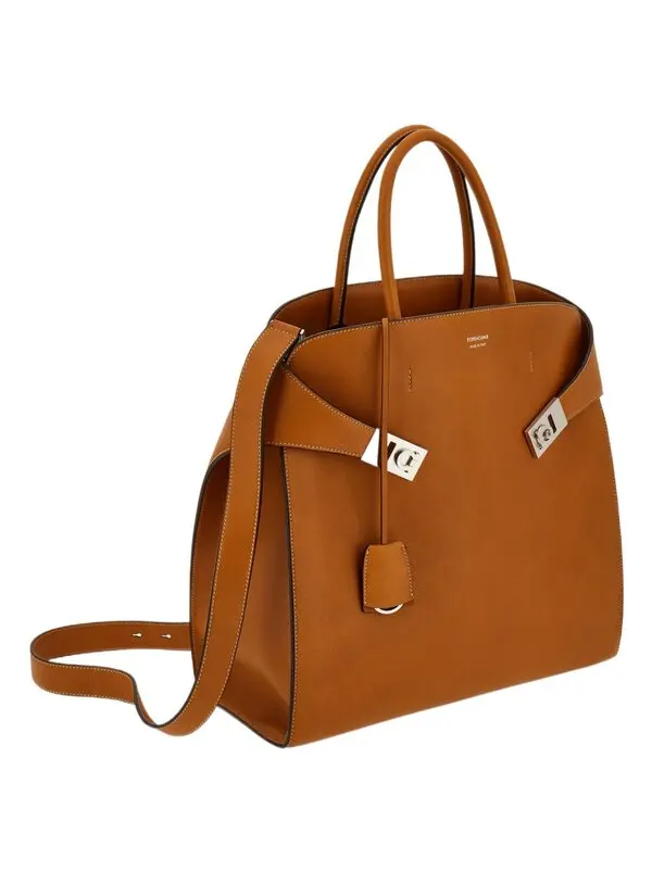 FERRAGAMO Hug Tote Bag - Make Clear