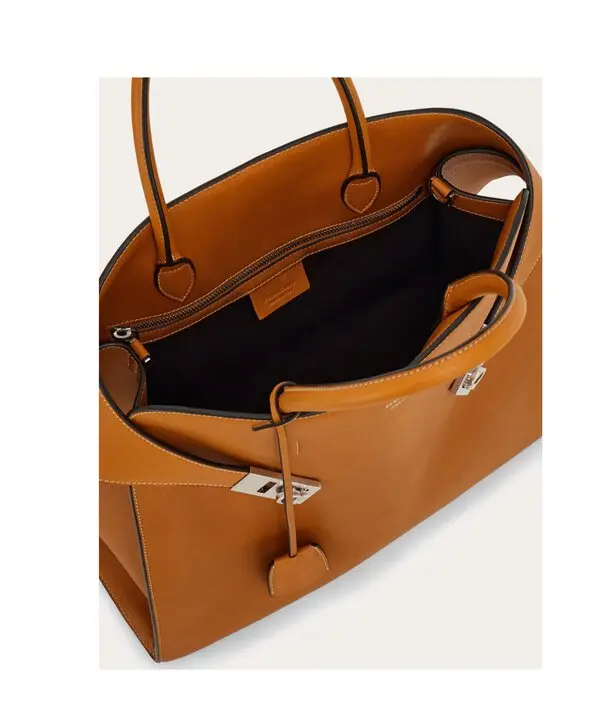FERRAGAMO Hug Tote Bag - Make Clear