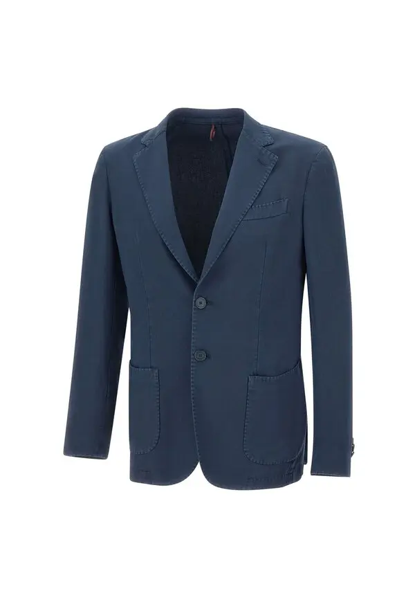 SANTANIELLO Patch Pocket Blazer