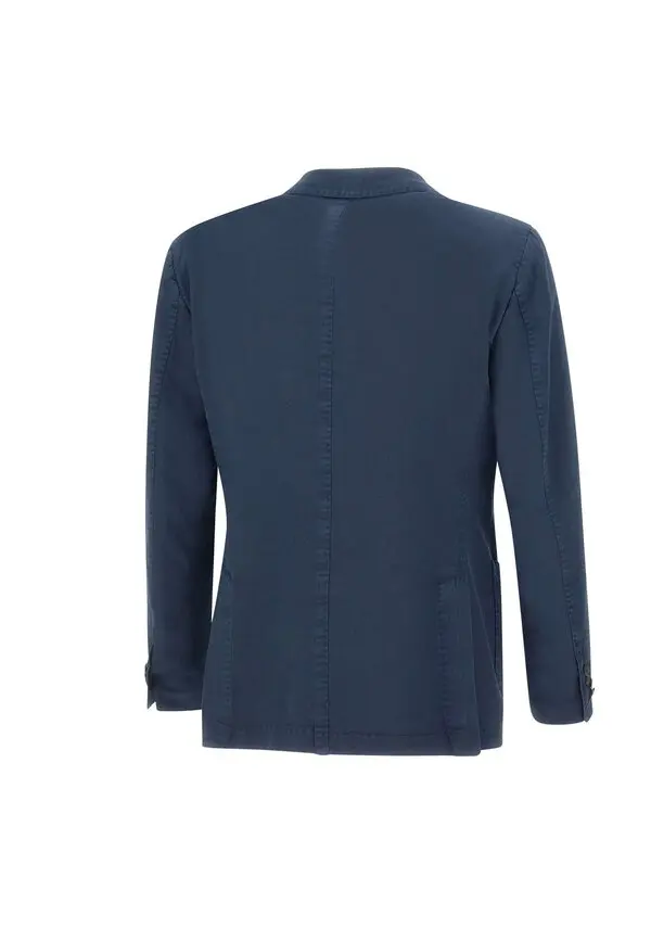 SANTANIELLO Patch Pocket Blazer