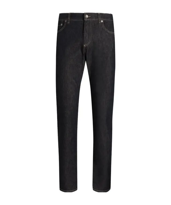 Dolce & Gabbana Logo Plaque Jeans