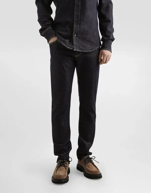 Dolce & Gabbana Logo Plaque Jeans
