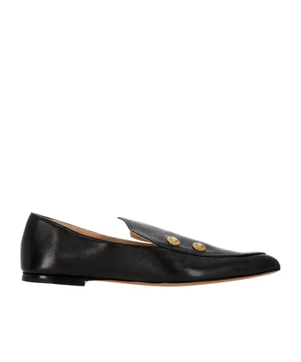 Chloé Agnes Pointed-toe Loafers