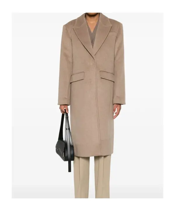 REMAIN BIRGER Brushed Coat