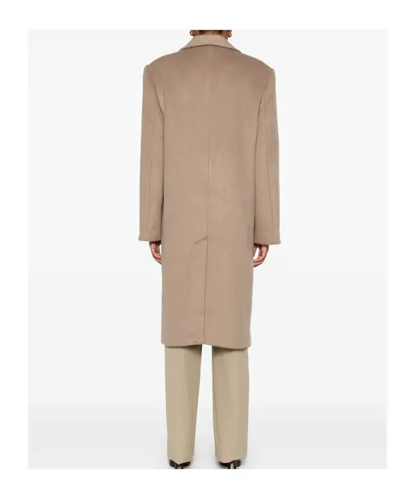 REMAIN BIRGER Brushed Coat