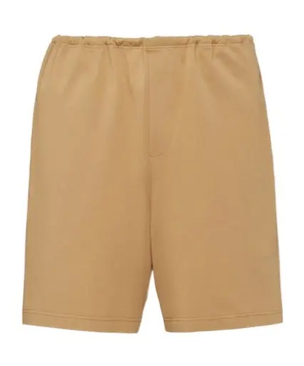 Prada Piqué Bermudas