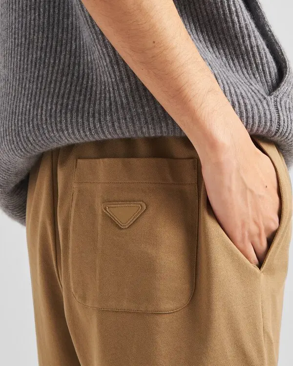 Prada Piqué Bermudas