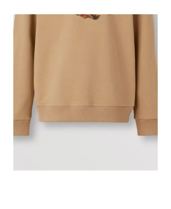 Burberry Deer Print Sweatshirt - Nude