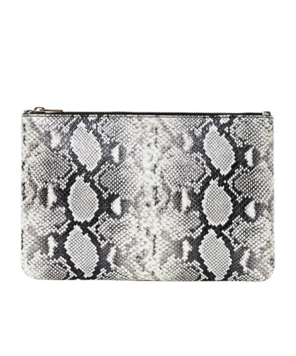 ANINE BING Elly Zip Clutch Bag