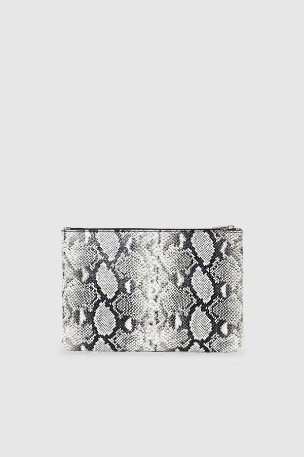 ANINE BING Elly Zip Clutch Bag