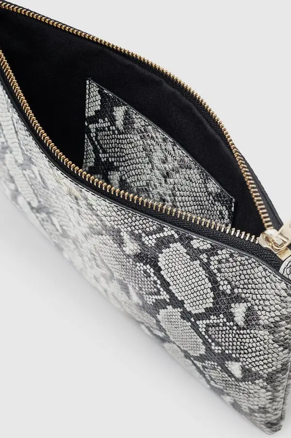 ANINE BING Elly Zip Clutch Bag