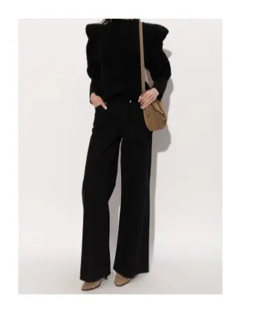 Isabel Marant Étoile Léva Knee-high Stiletto Boots With Buckle Detail