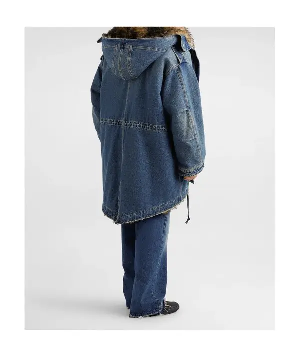 Dolce & Gabbana Raw Hem Denim Jeans