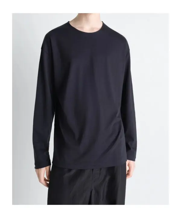 LEMAIRE Ls T-shirt - Urchin