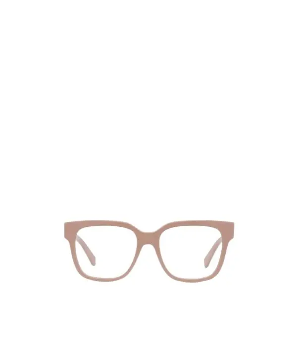 Stella McCartney Square Frame Eyeglasses - Rose