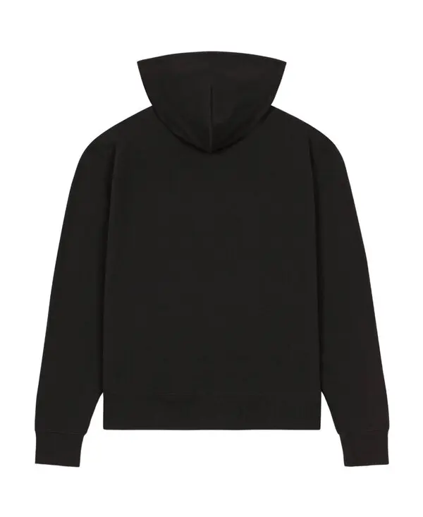 Kenzo Logo Embroidered Drop Shoulder Hoodie