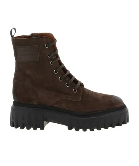 Hogan Lace-up Chunky-sole Boots