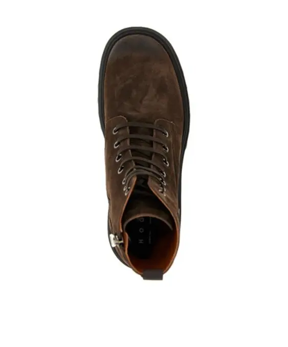 Hogan Lace-up Chunky-sole Boots