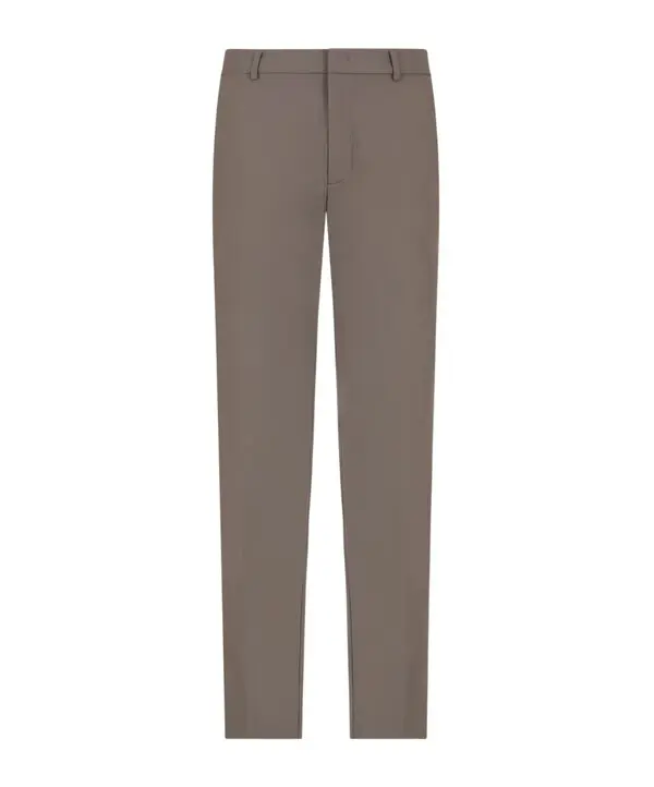 Emporio Armani Tailored Trousers - Light Brown