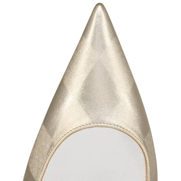 CHRISTIAN LOUBOUTIN Miss Z Pointed Toe Pumps - Nude
