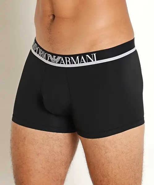 Emporio Armani Elastic Waist Panties