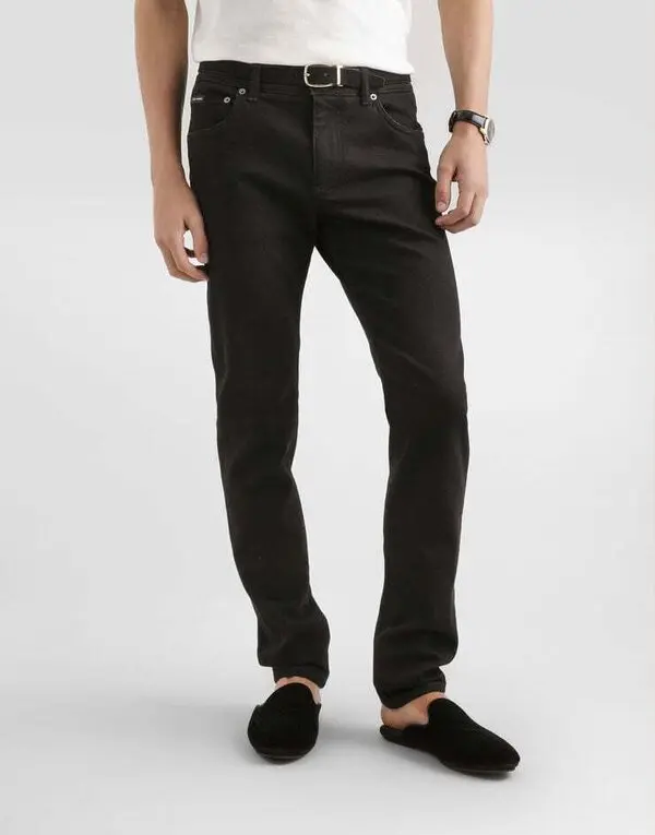 Dolce & Gabbana Logo Plaque Jeans