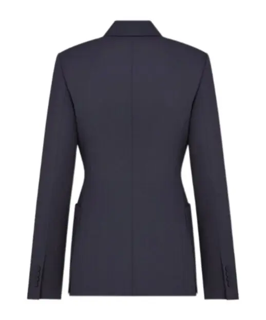 Dior Button Detailed Long-sleeved Jacket