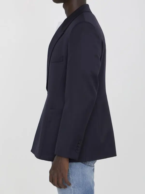 Dior Button Detailed Long-sleeved Jacket