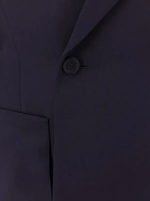 Dior Button Detailed Long-sleeved Jacket