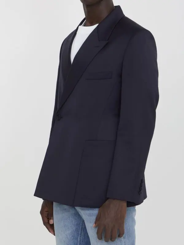 Dior Button Detailed Long-sleeved Jacket