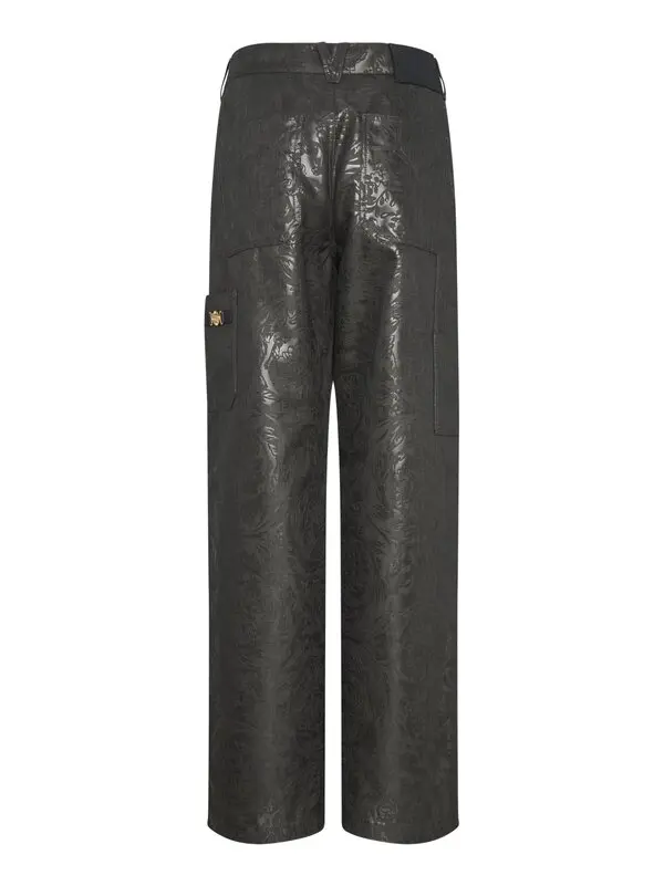 Versace Pattern Jacquard Trousers