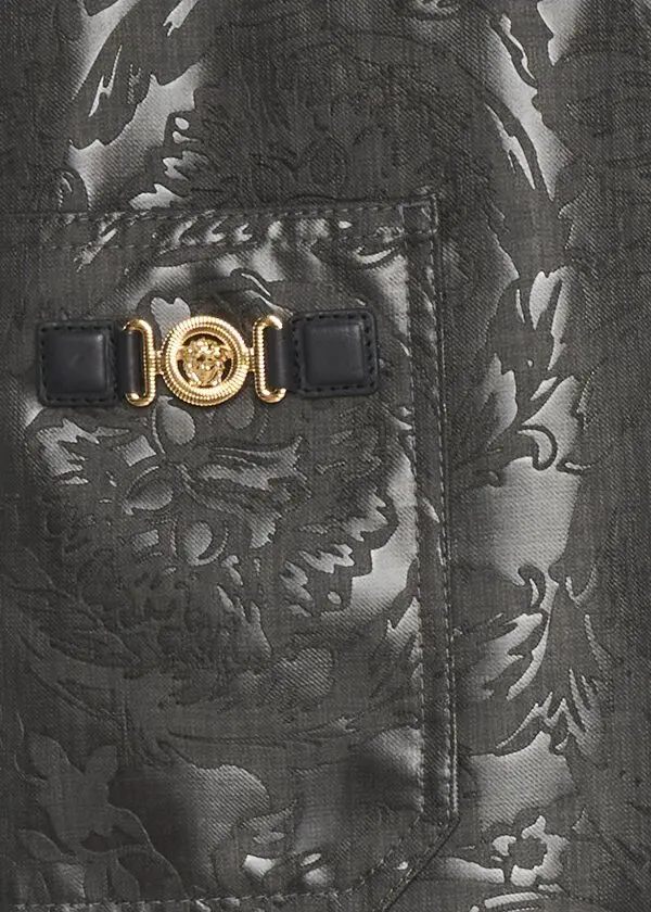 Versace Pattern Jacquard Trousers
