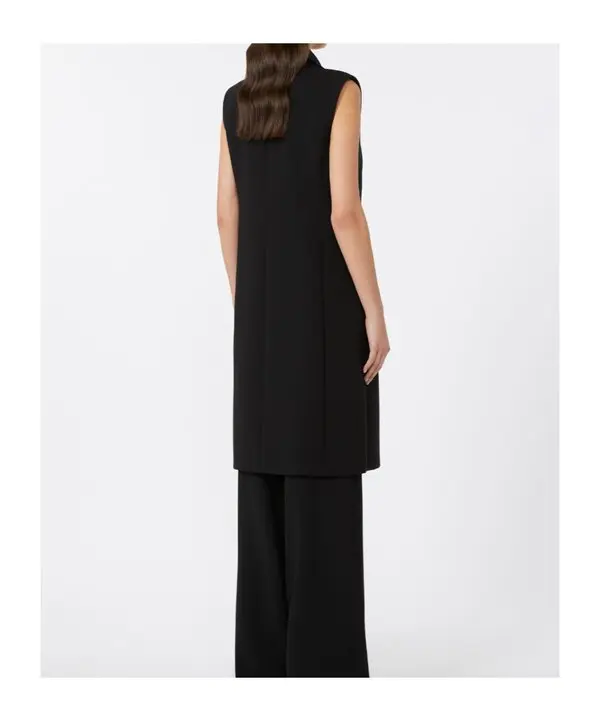 Max Mara Zena Double Breasted Sleeveless Gilet
