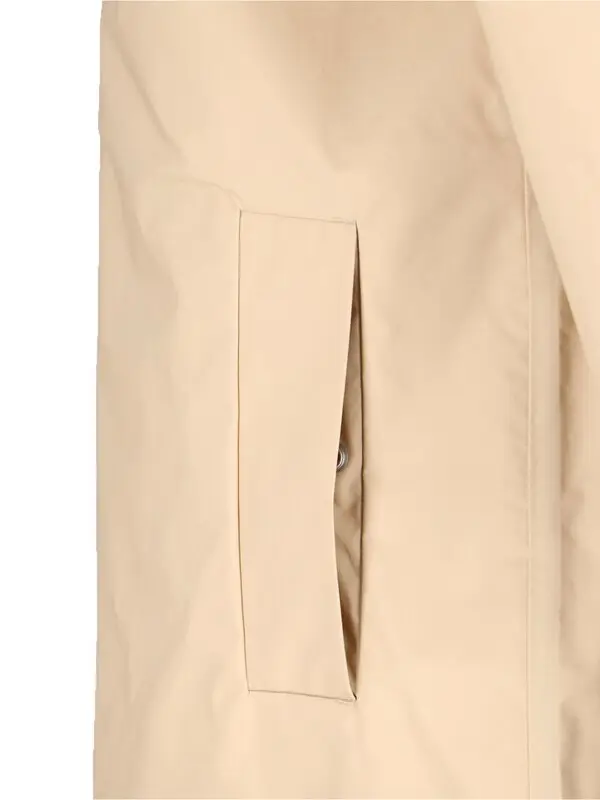 K-WAY Three-layer Poplin Coat